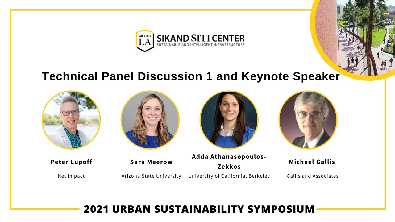 Technical Panel Discussion 1 and Keynote Speaker - YouTube