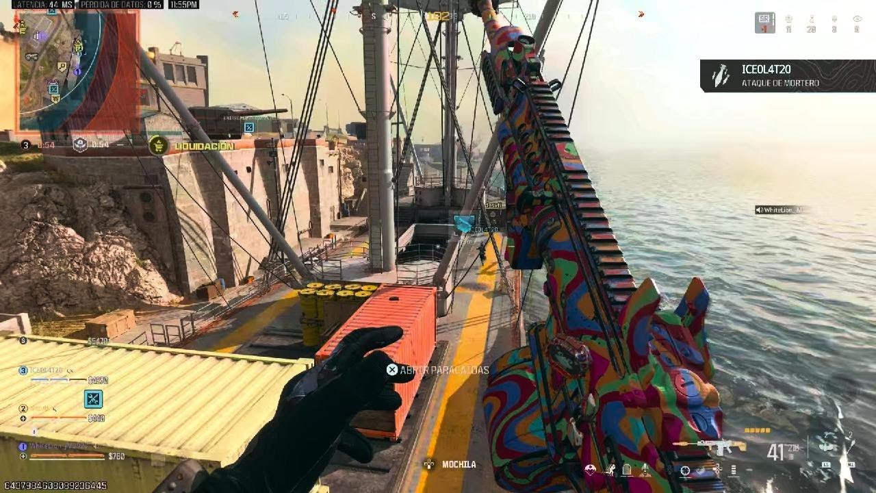 Call of Duty warzone 3 mal francotirador - YouTube