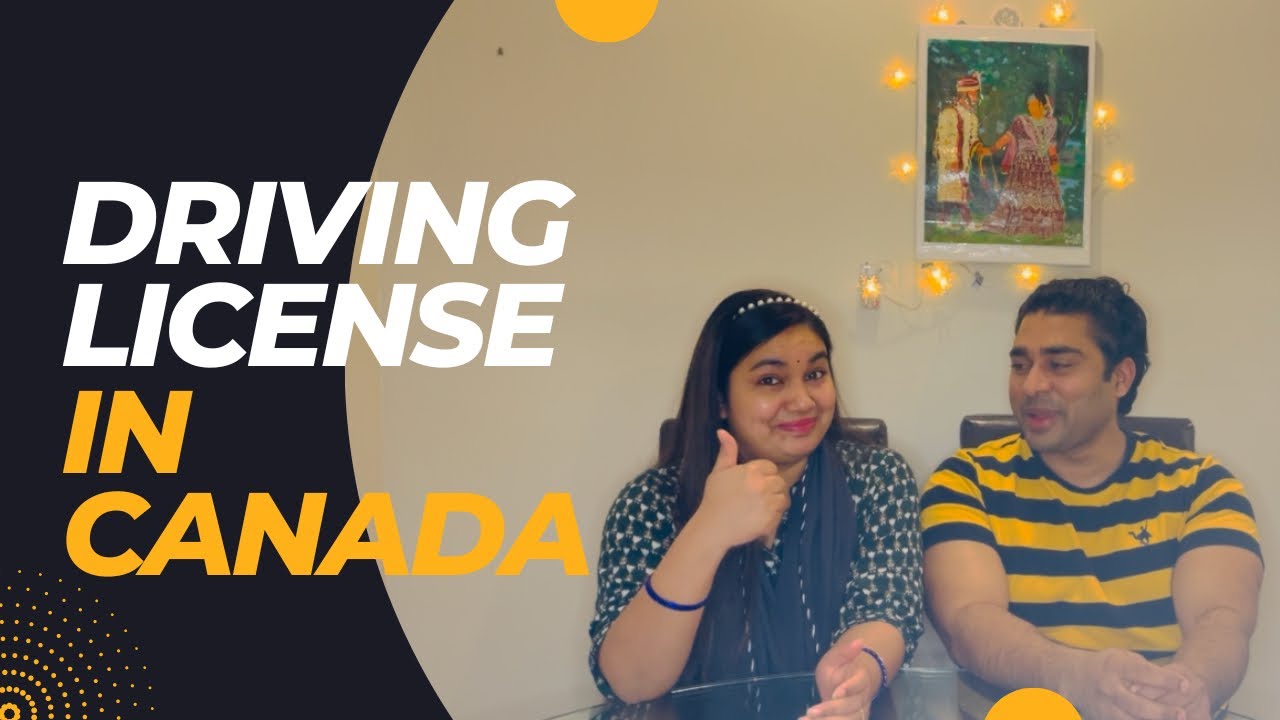 Driving License in Canada 🇨🇦| Couple life in Canada| - YouTube