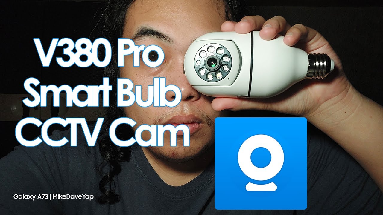 V380 Pro Bulb Smart Camera CCTV - YouTube