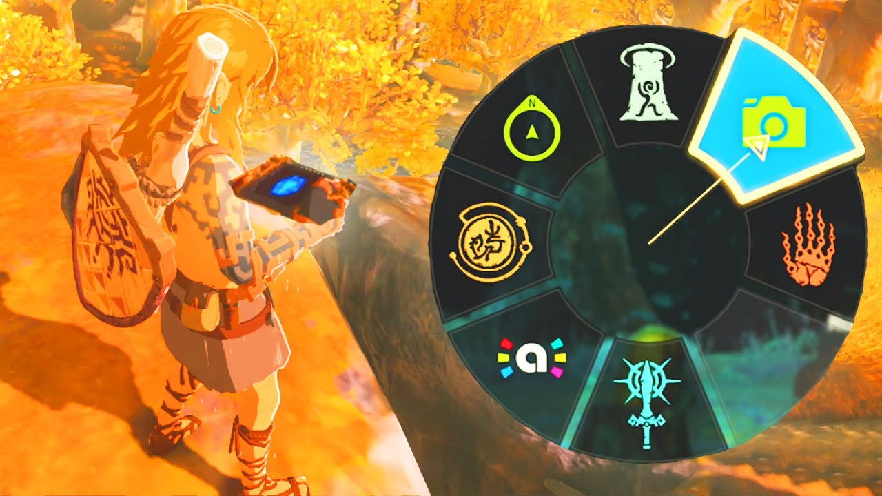 Get The Camera Easy In Zelda Tears of the Kingdom | Camera Work in the ...