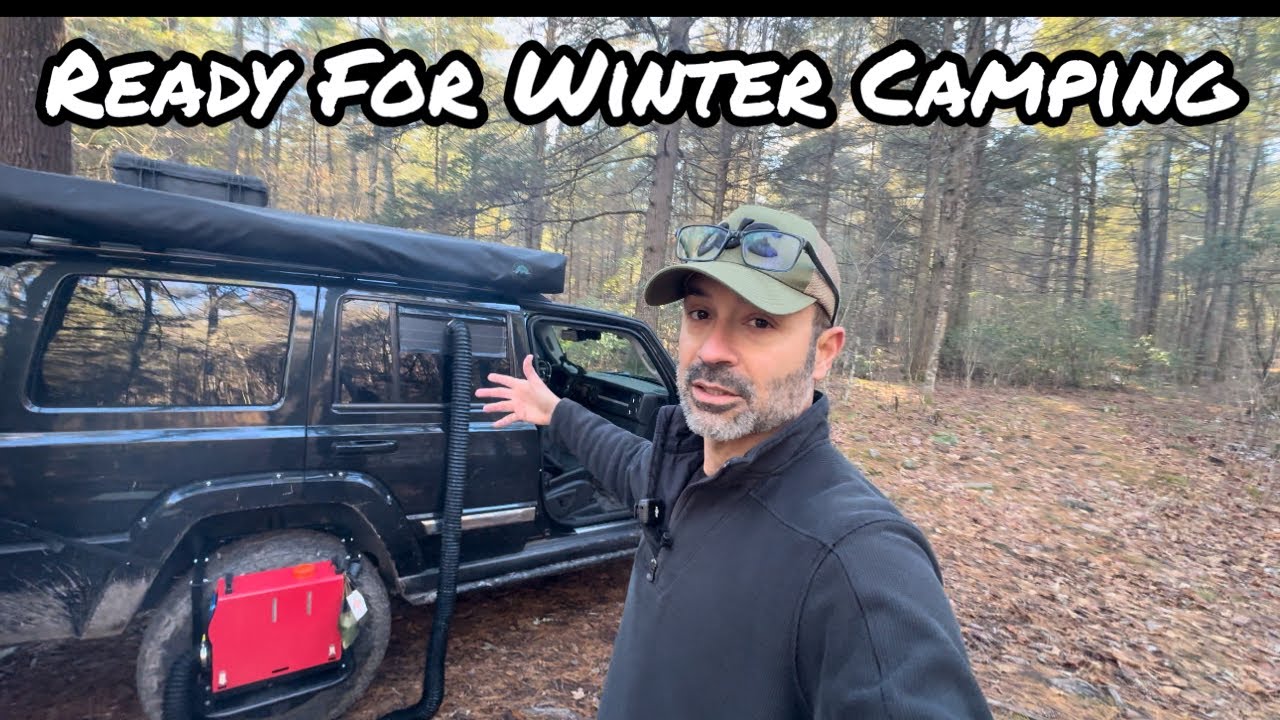 Diesel Heater Setup On The Solo Rig - YouTube