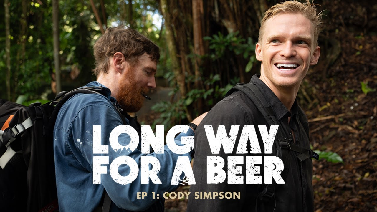 Beau Miles takes Cody Simpson on an epic adventure - YouTube