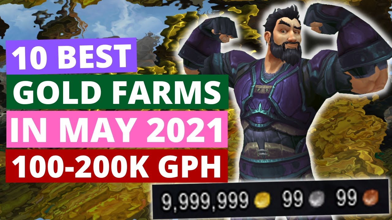 10 best gold farms in May 2021 | Shadowlands Gold Farming - YouTube