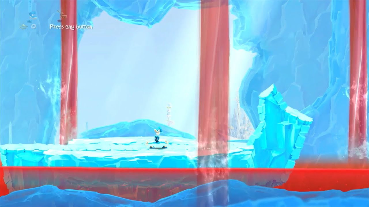 Rayman Legends Exploring All The Chests Levels - YouTube