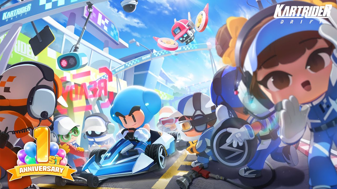 1st Anniversary OST Mixtape | KartRider: Drift - YouTube