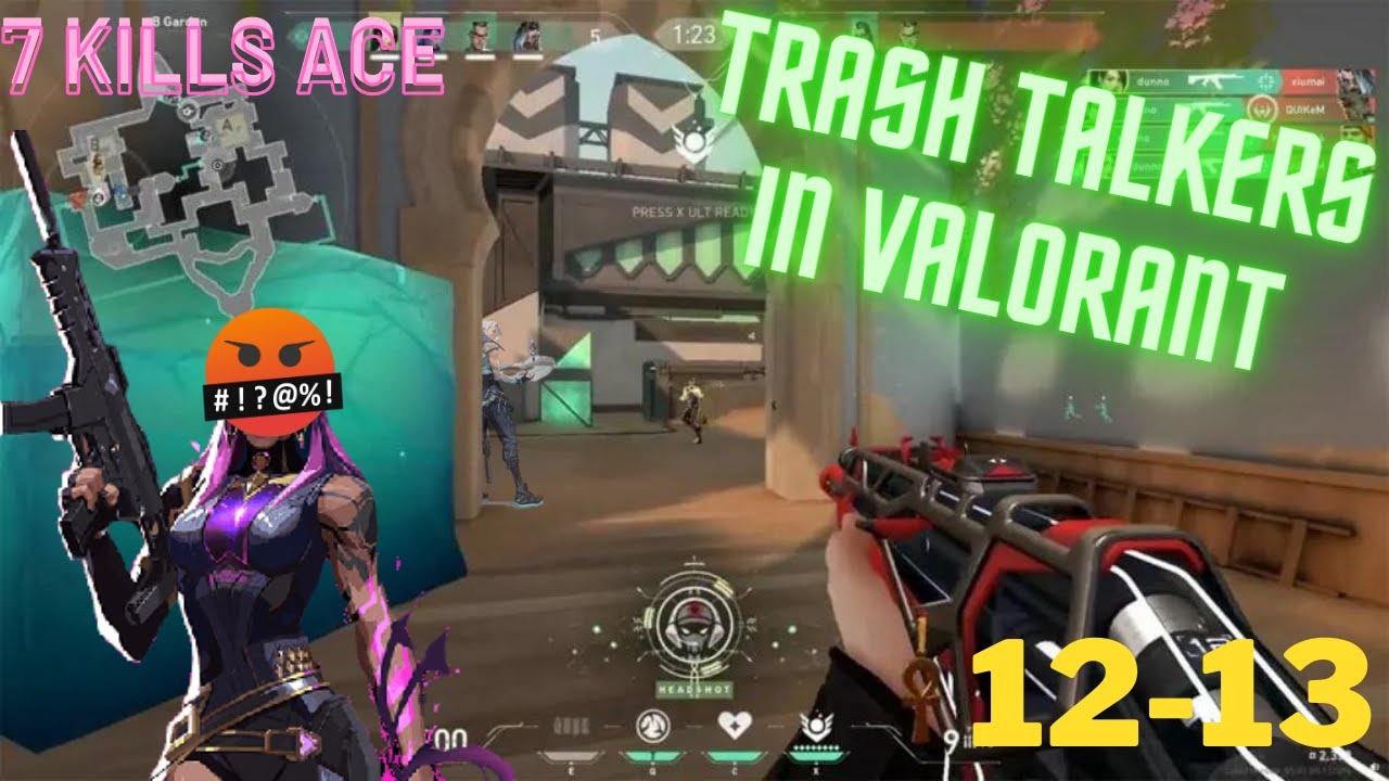 Trash talkers summoned in Valorant - Valorant Gameplay - YouTube