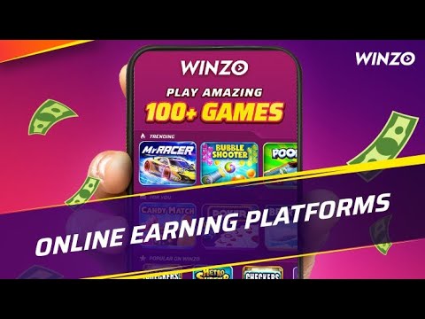 Best earning platform in winzo 1cr dowland - YouTube
