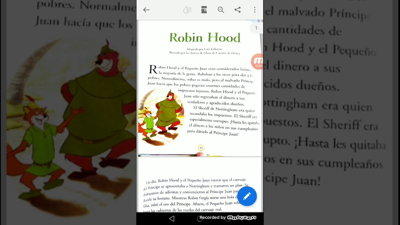 Robin Hood cuento infantil - YouTube