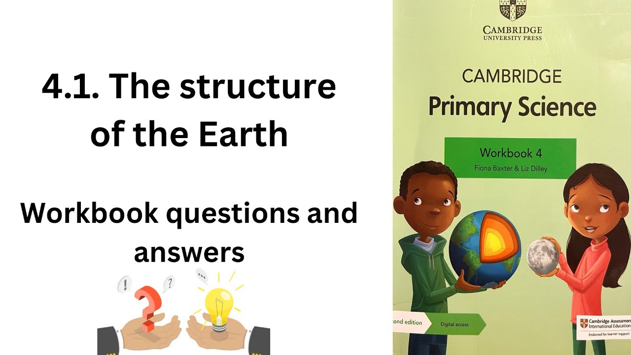 Unit 4 Earth and it’s habitats, 4.1 The structure of the Earth ...