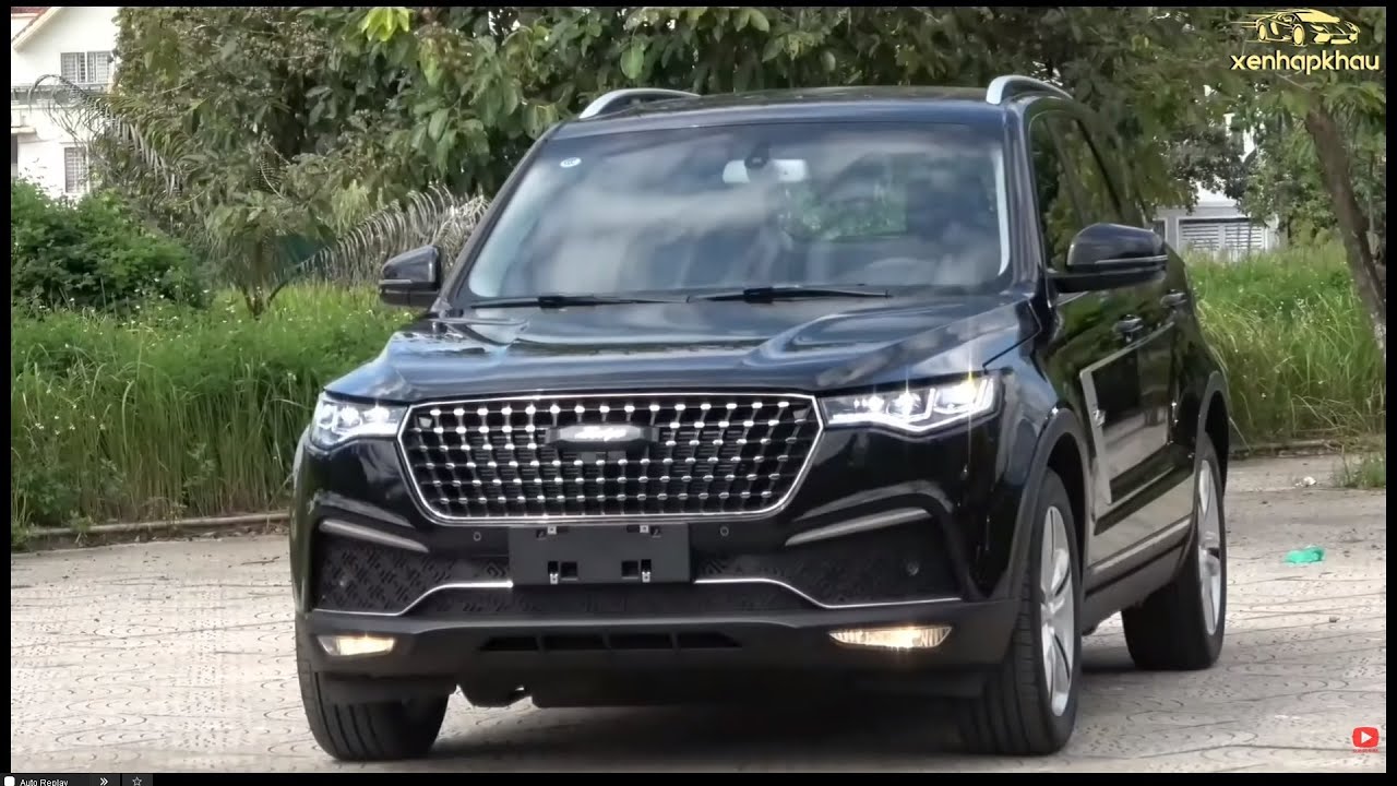 ZOTYE Z8 7 chỗ NEW 2019 - YouTube