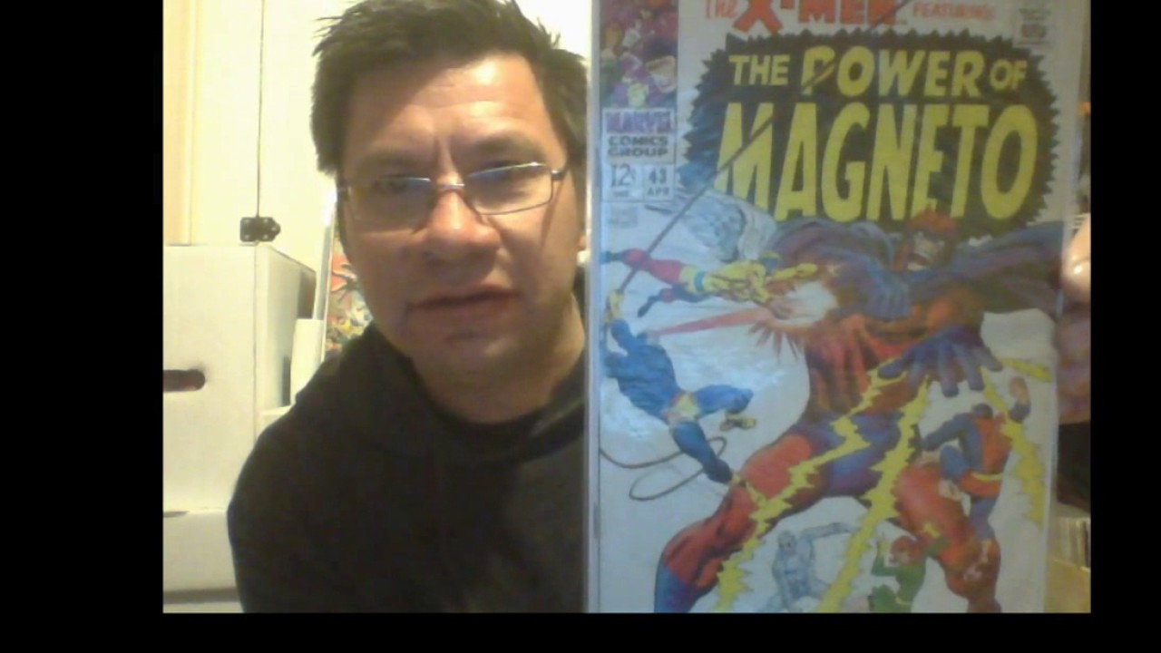 Copy of Kyle Waaka Live Stream live unboxing silver age x men - YouTube