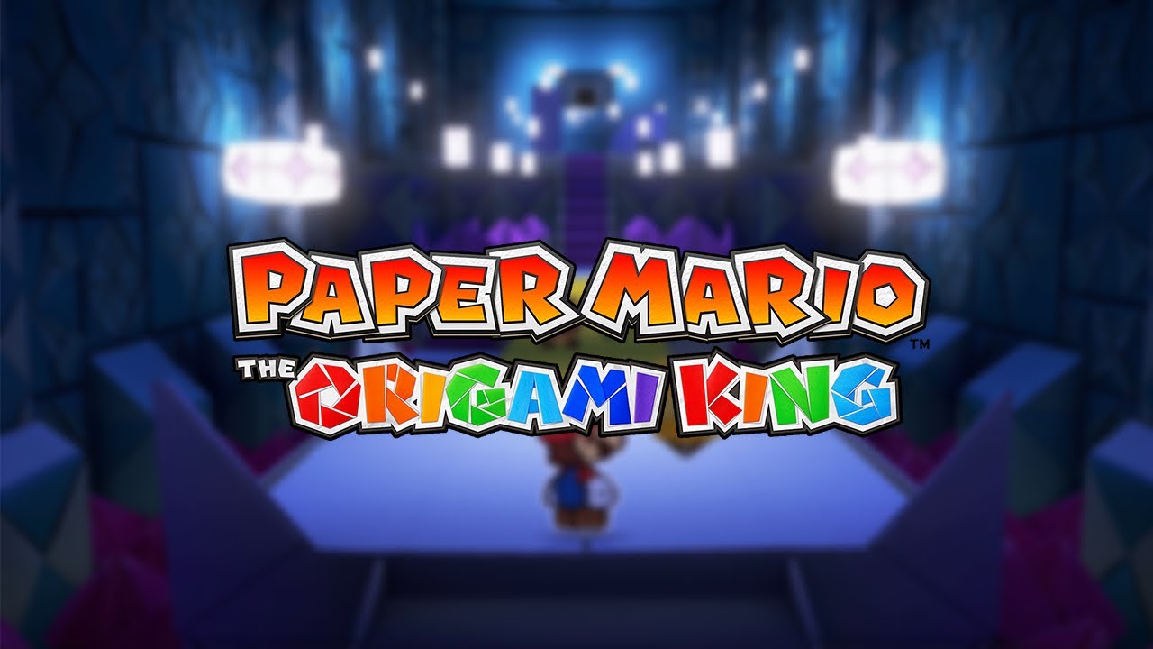 Origami Castle {Medley} - Paper Mario: The Origami King Music - YouTube