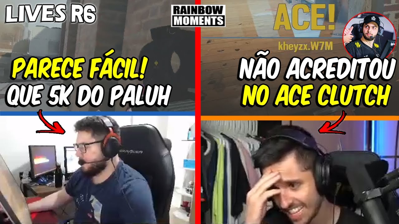 5K INSANO DO PALUH, KHEYZE DESTRUINDO NA FPL, OS VAZAMENTOS DA JANELA ...