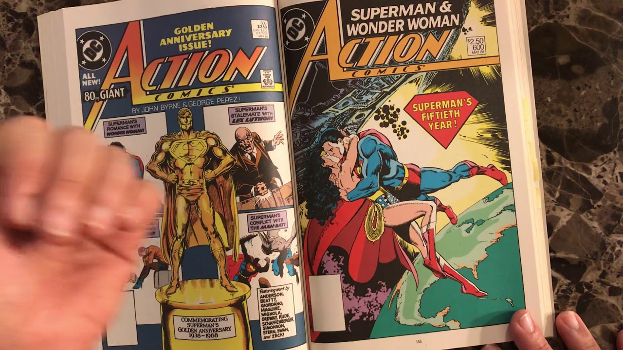 RR # 16: Superman by John Byrne - Part Seven - YouTube