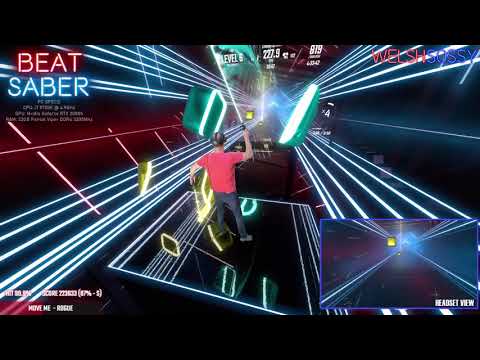 Beat Saber | 'Move Me' - Rogue | Expert+ - YouTube