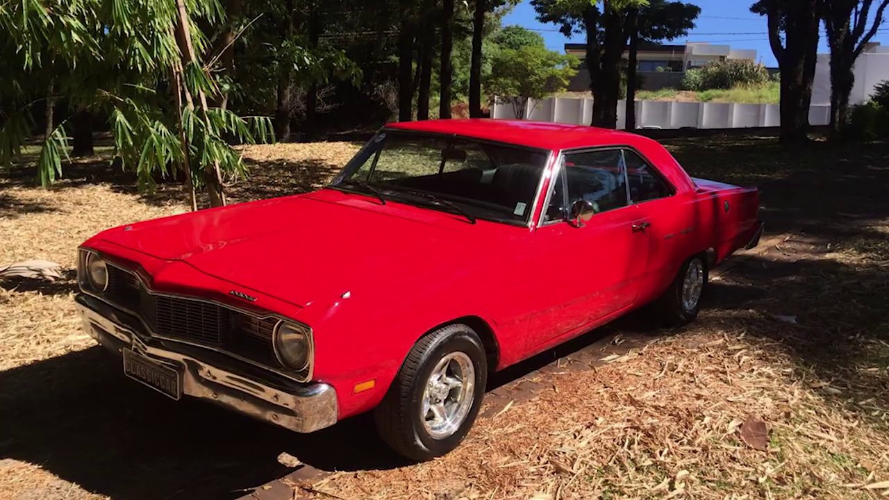 Dodge Dart V8 318 1979 / Classic Car Brasil - YouTube