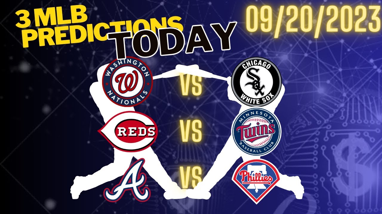 3 Mlb Picks Today /9/20/2023/ All Mlb Predictions Today And Baseball ...