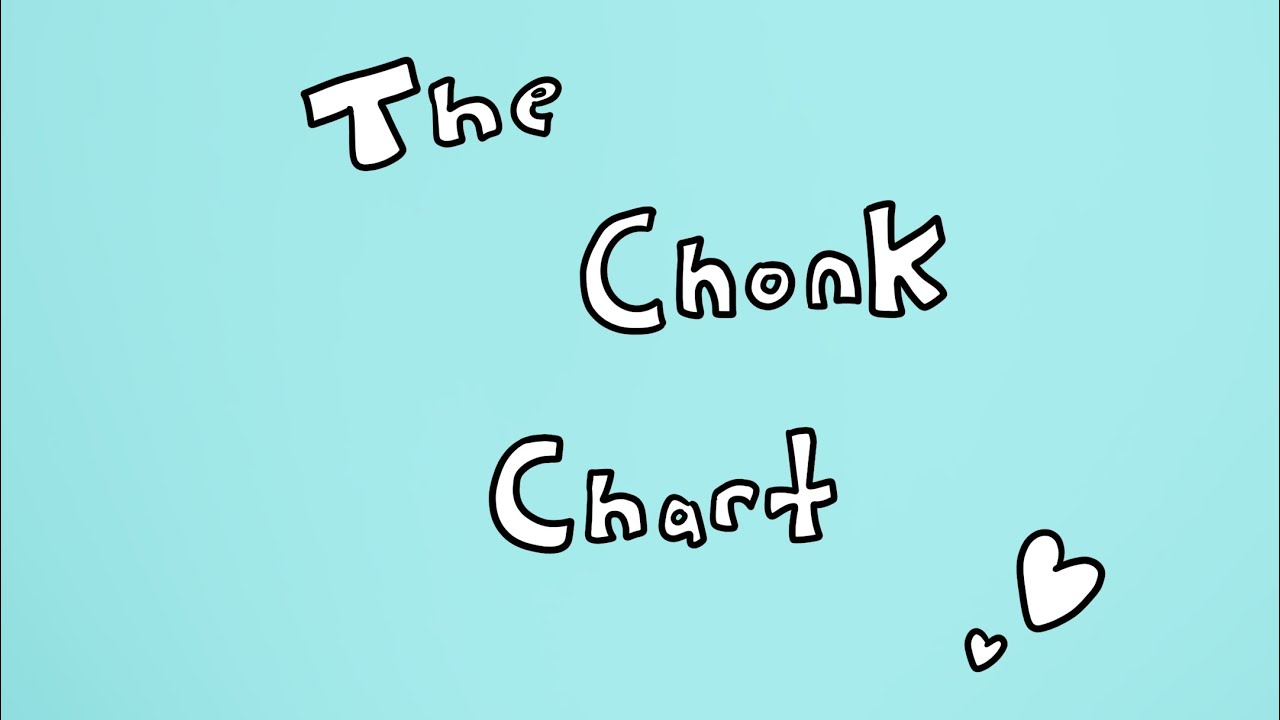 The Kitty Cat Chonk Chart (Remake) - YouTube