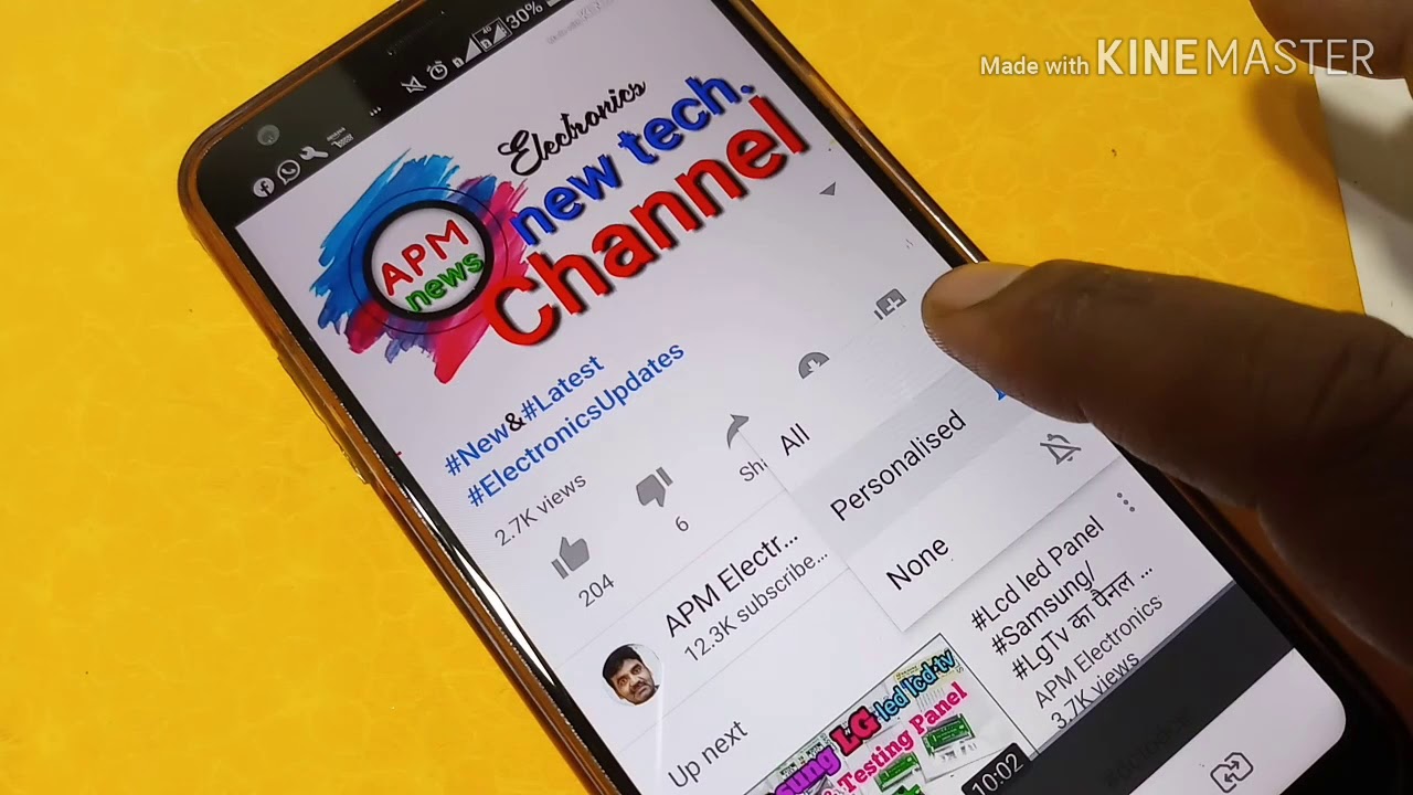 APM Electronics new tech. Channel - YouTube