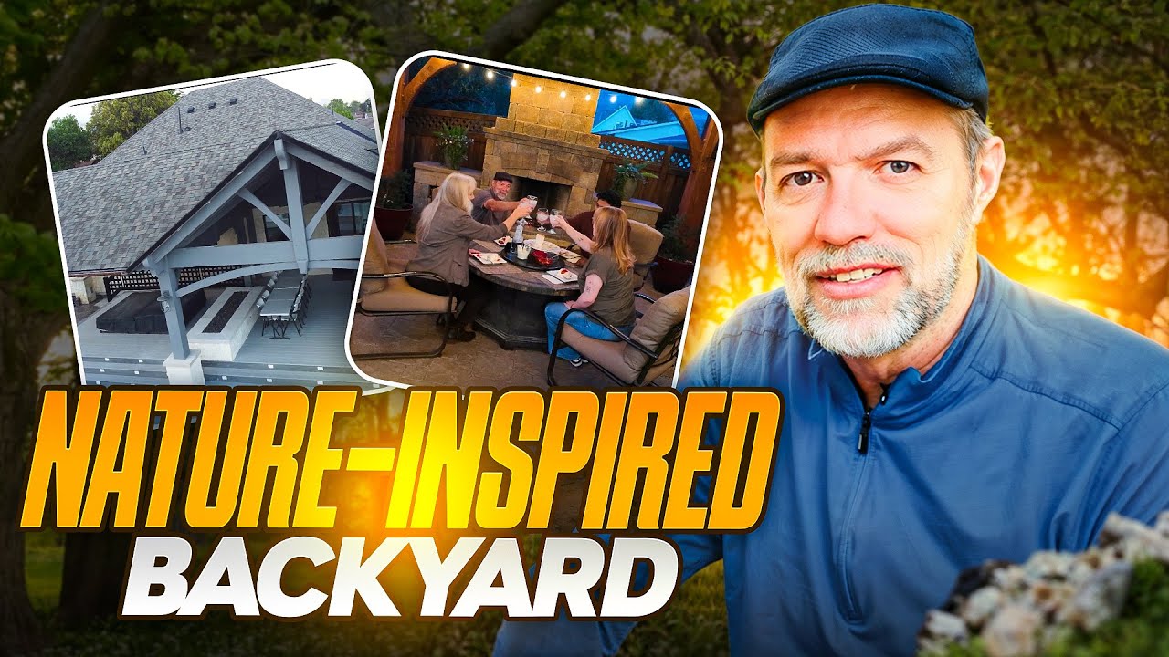 Tips for Incorporating Natural Elements into your Backyard Design - YouTube
