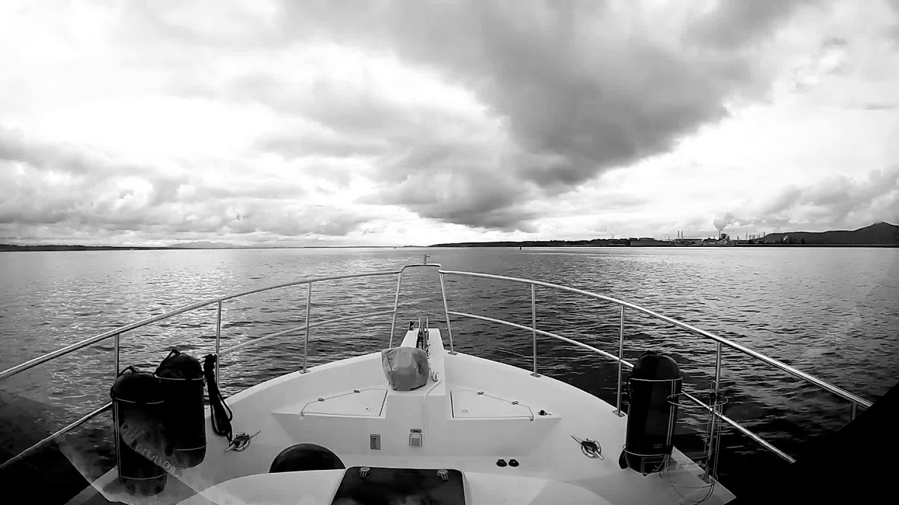 Swinomish Channel time lapse from North entrance to La Conner. North ...