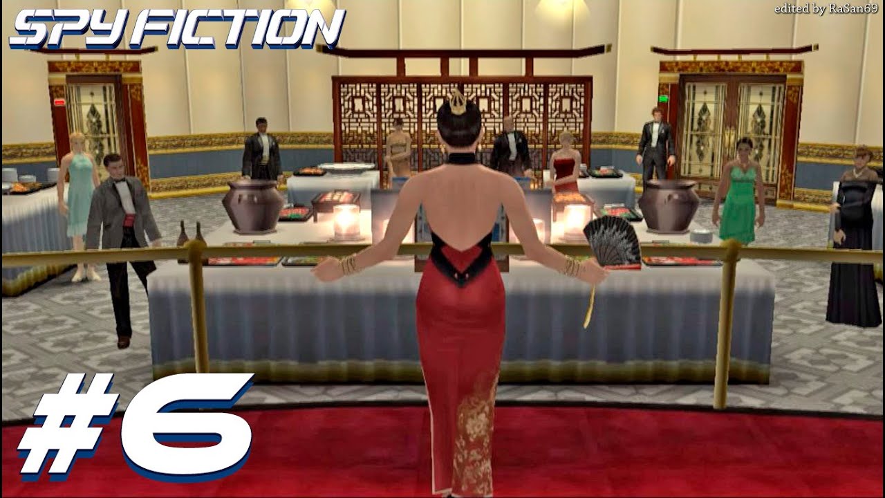 Spy Fiction (PS2) walkthrough part 6 - YouTube