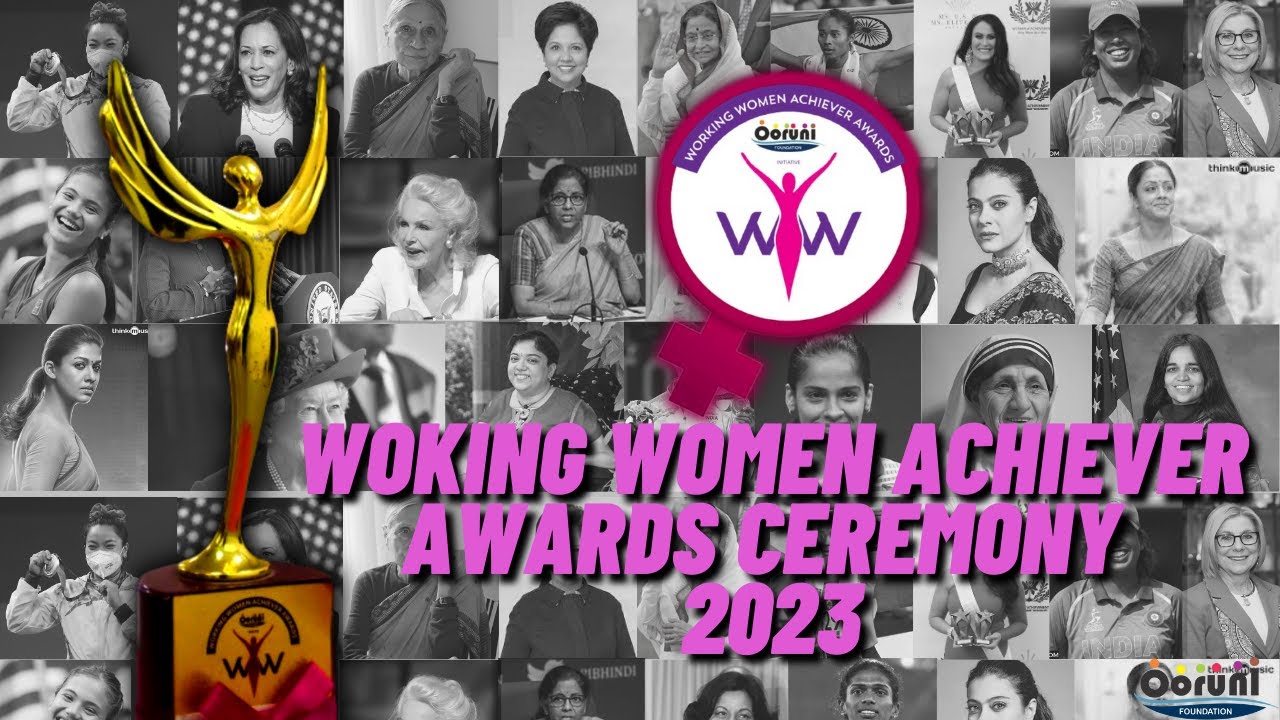 WWAA Woking Women Achiever Awards Ceremony 2023 - YouTube
