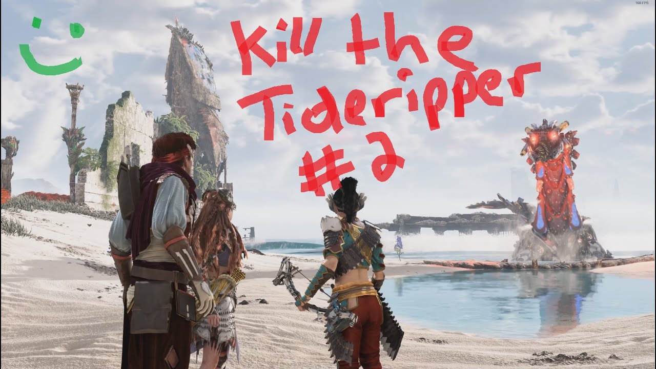 Horizon Forbidden West - Kill the Tideripper 2 - ultra settings 1440p ...