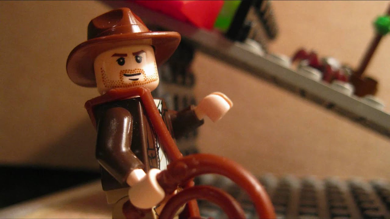 Lego Indiana Jones and the Scythe of Quakes - YouTube