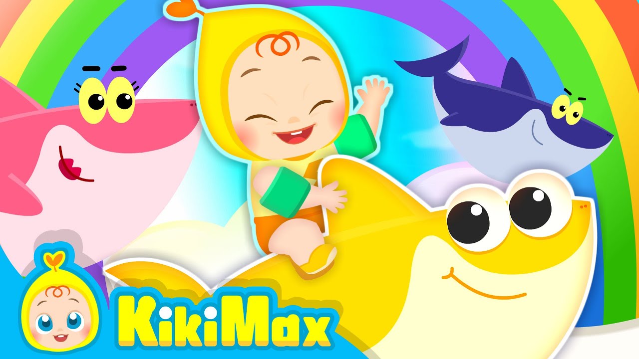 🌟Baby Shark Doo Doo Doo Loo | Family Song | Nursery Rhymes & Kids Songs ...