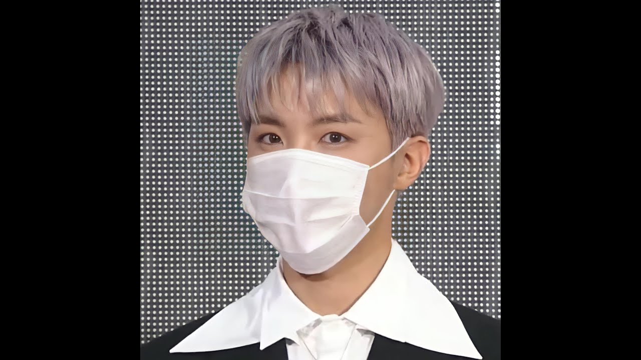 Hobi Purple Hair at TMFA 2021 - YouTube