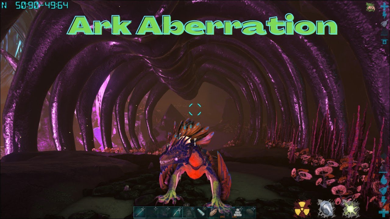 Ark Aberration (E19) Where I find my Element Ore - YouTube