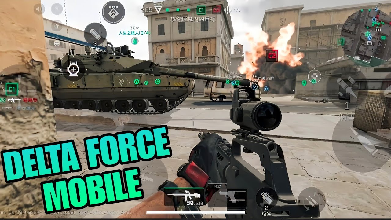 I'M STARTING TO LIKE THIS GAME. DELTA FORCE MOBILE - YouTube