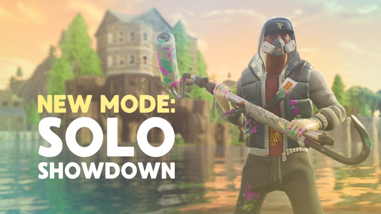 NEW MODE: SOLO SHOWDOWN - FORTNITE COMPETITIVE IS HERE! (Fortnite ...