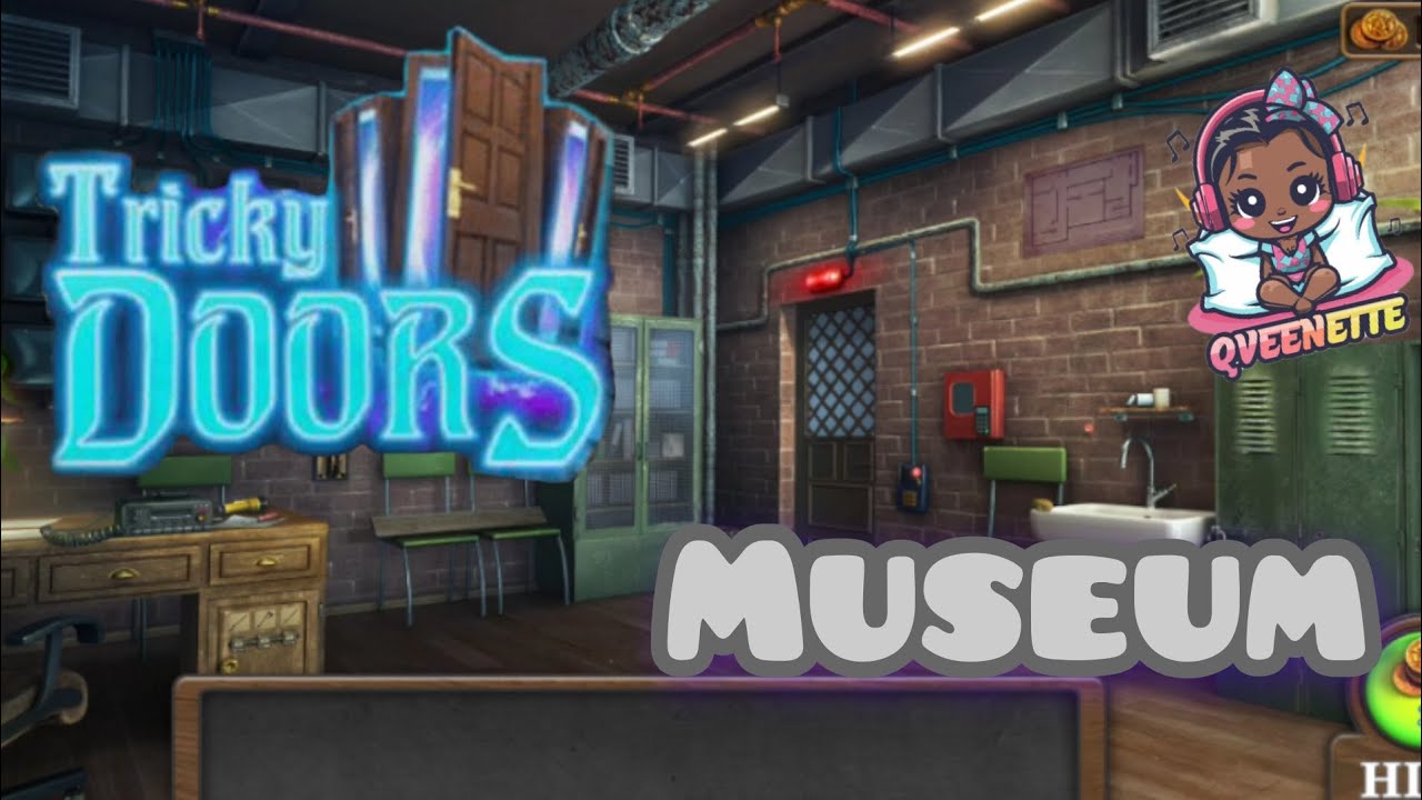Tricky Doors: Museum Puzzle - Solve the Mystery! - YouTube
