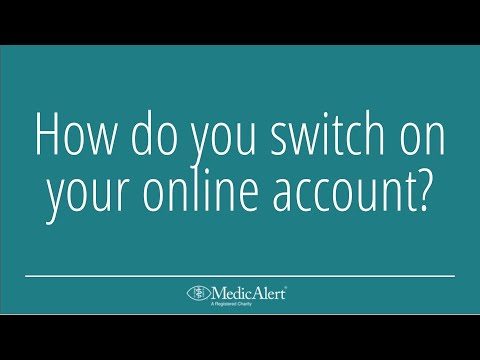 How Do You Switch On Your Online Account? - YouTube