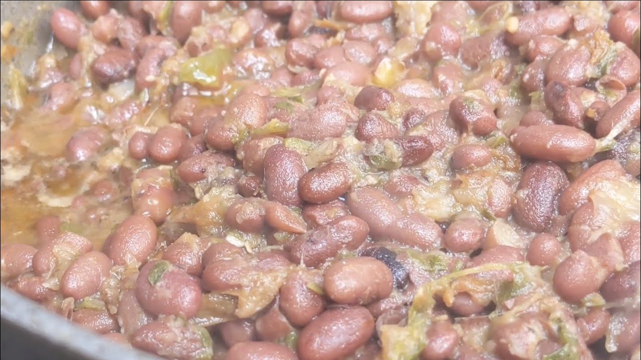 HARICOTS ROUGES, recette très simple et économique - YouTube