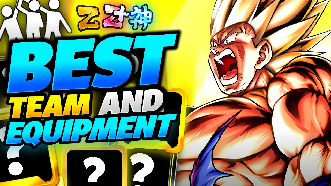 BEST TEAM BUILD AND EQUIPMENT FOR NEW ULTRA SSJ GOKU!! (Dragon Ball legends) - YouTube