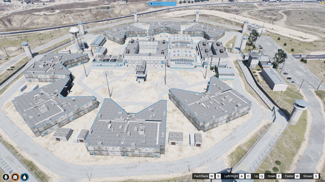 FiveM Prison MLO | Jail MlLO FiveM #fivem #jail - YouTube