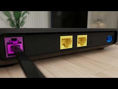 How to set up your Sky hub - Sky Help - YouTube