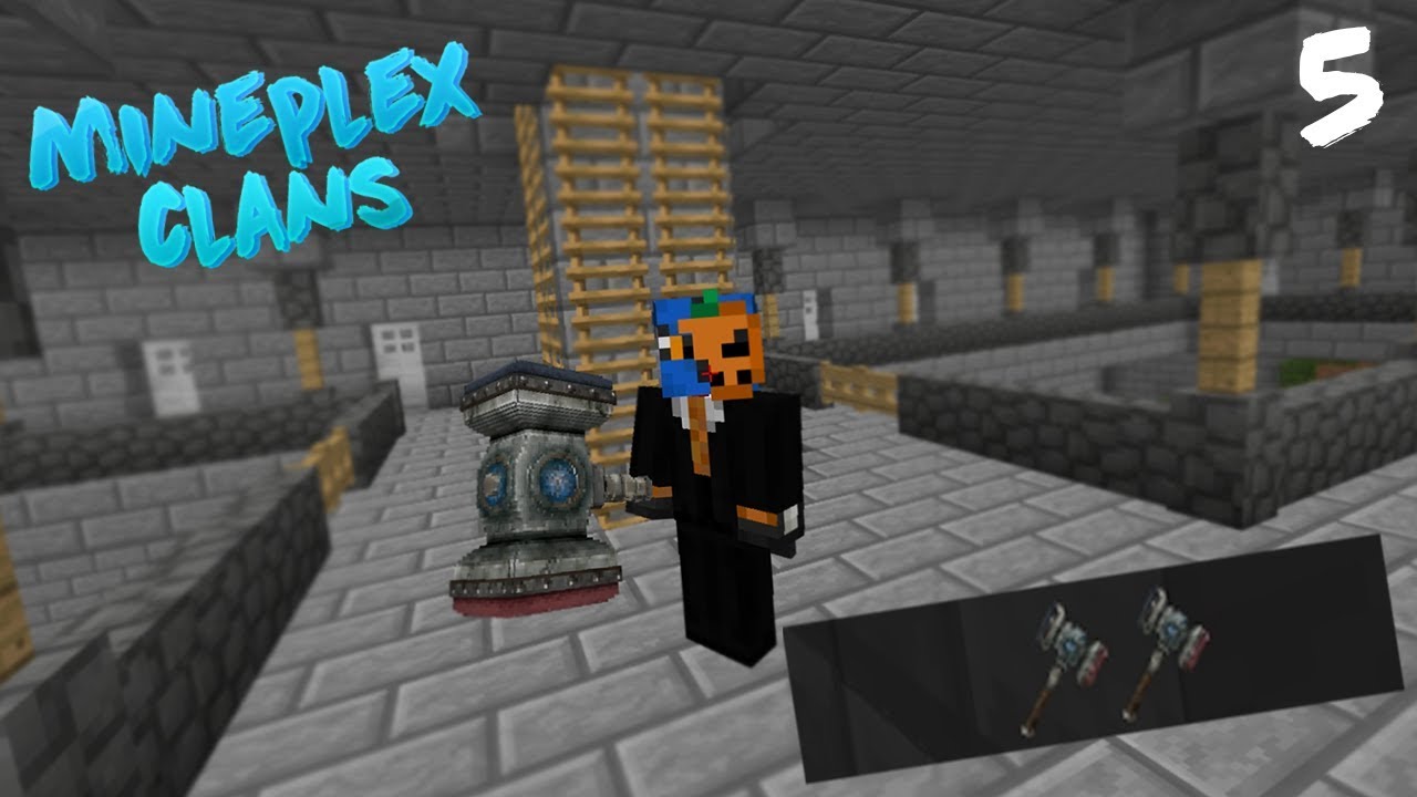 OUR FIRST LEGENDS! | Mineplex Clans Highlights S4 #5 - YouTube