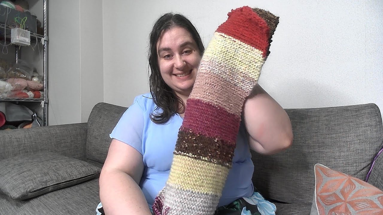 Yarning over in Japan -2 wips - YouTube