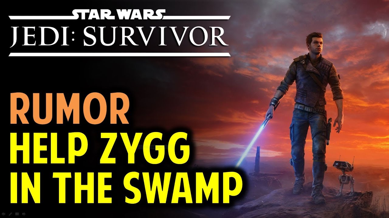 Rumor: Help Zygg in the Swamp | How to Recruit Wini | Star Wars Jedi ...