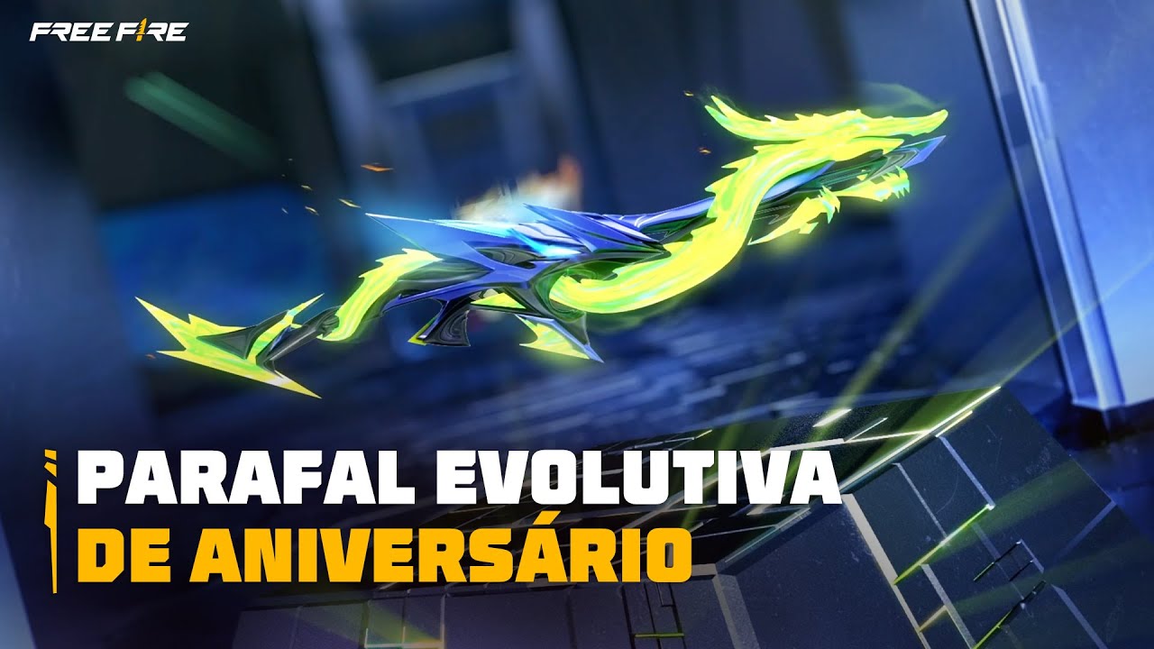 PARAFAL EVOLUTIVA DE ANIVERSÁRIO l Garena Free Fire - YouTube