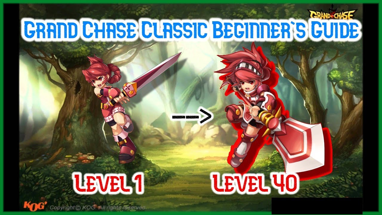 An introduction to and Beginner's guide for Grand Chase Classic - YouTube