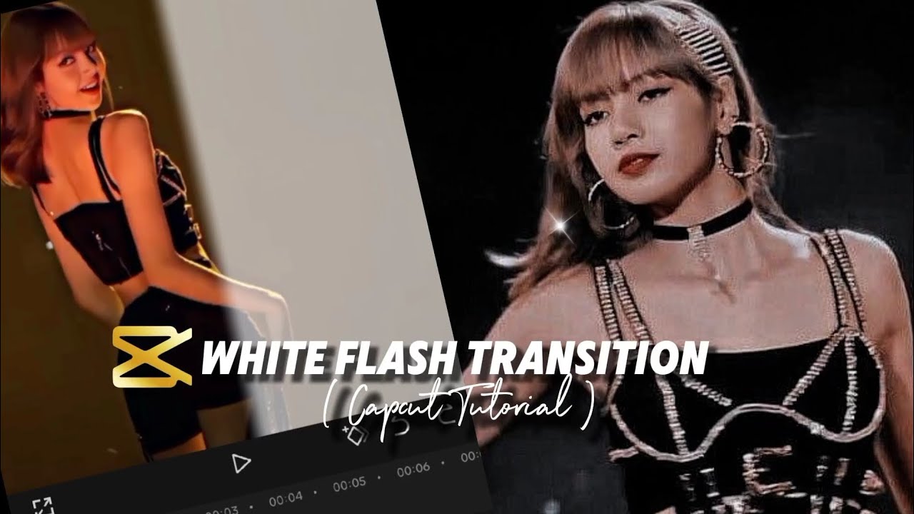 Capcut Tutorial Of “ White Flash Transition " Without Pro feature (Like AE ) || Alishba's ...