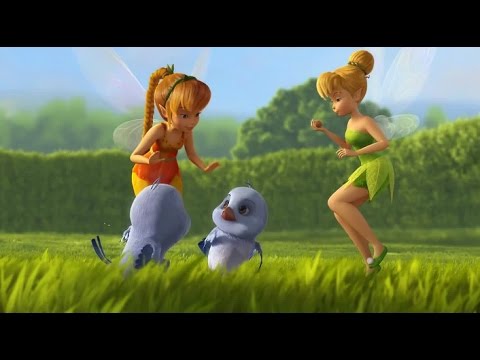 Disney Fairies Short - Fairy Cherry Tree - YouTube