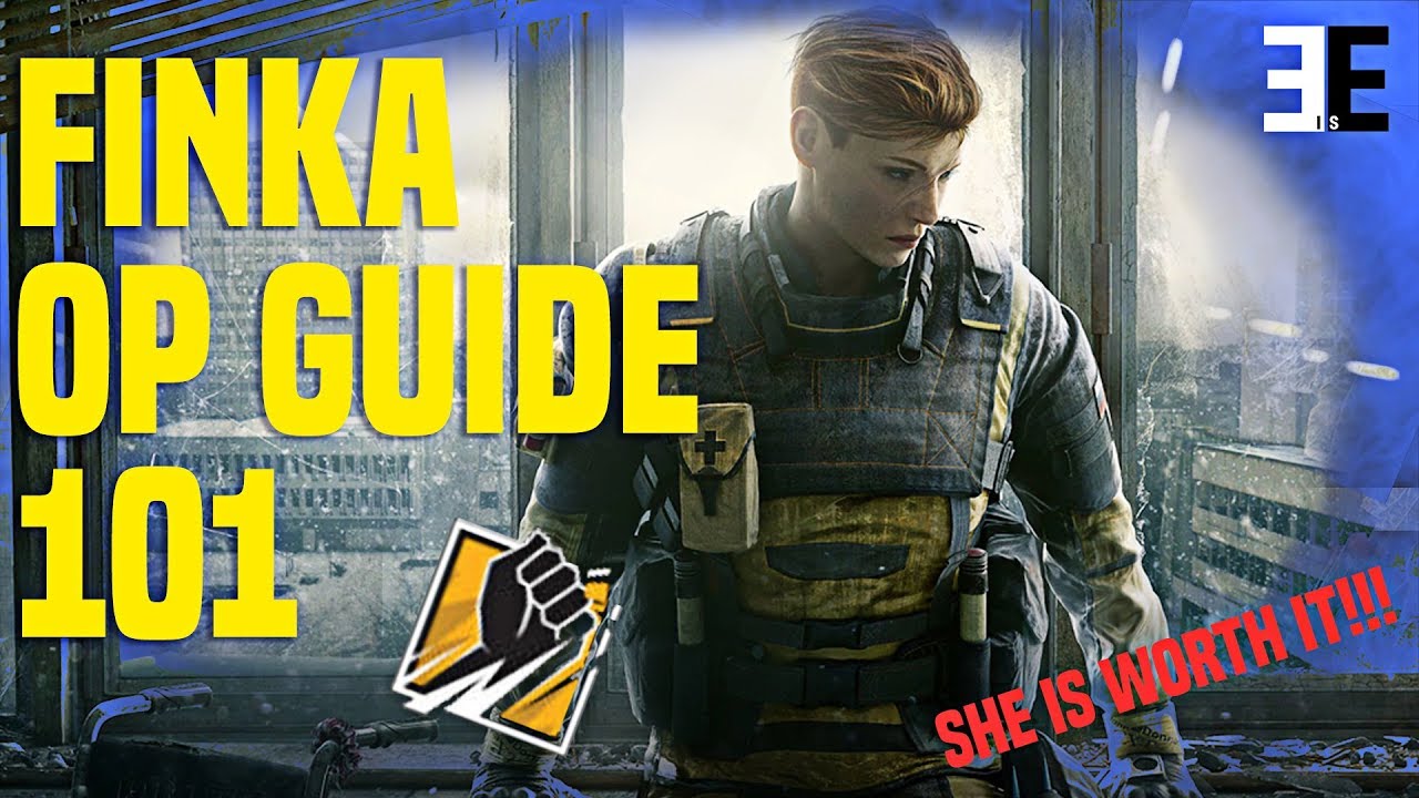 Operation Chimera | Operator Guide Finka | Rainbow Six Siege - YouTube
