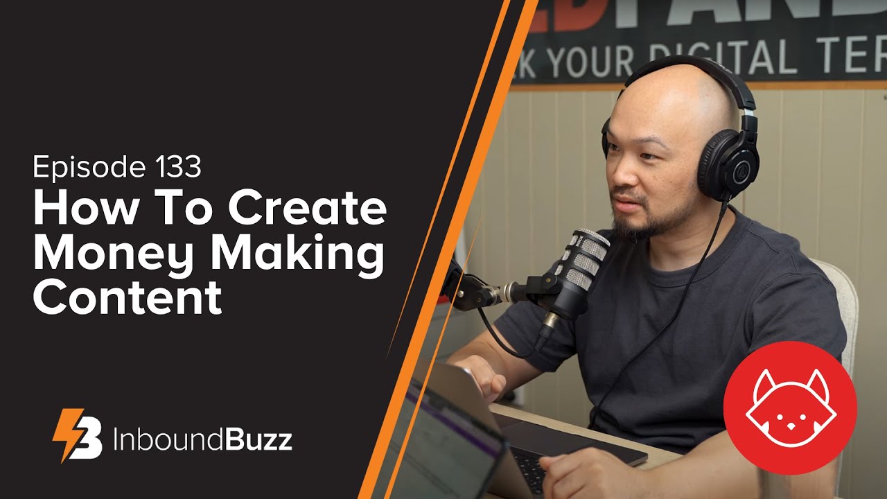 How To Create Money Making Content | EP 133 #inboundbuzz - YouTube